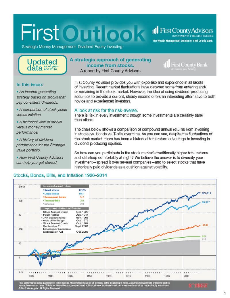 About Us - First County Bank